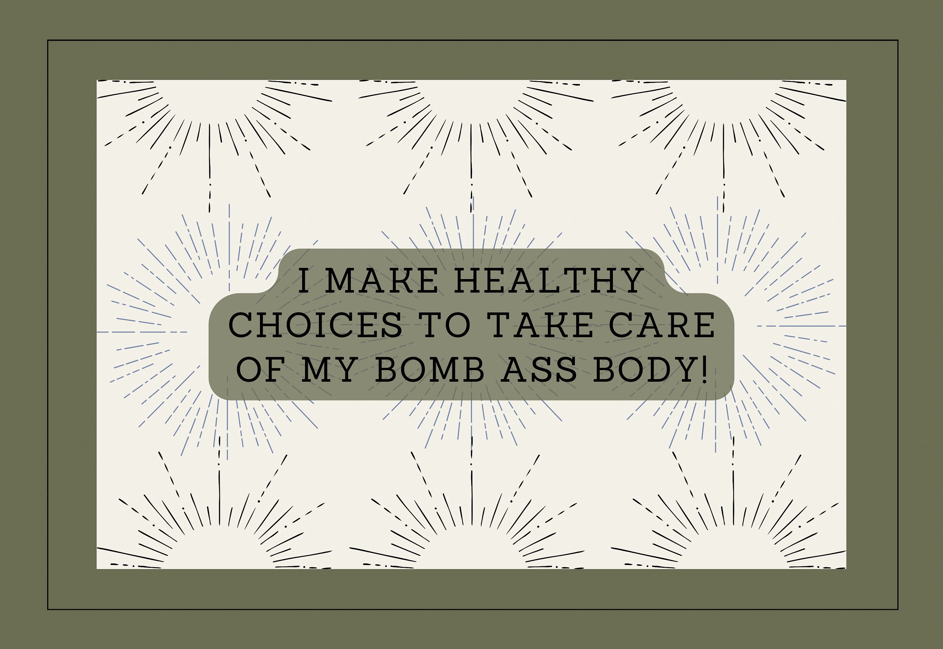 40 Swearing Affirmation Cards - Instant Download | ADHD Friendly - Etsy