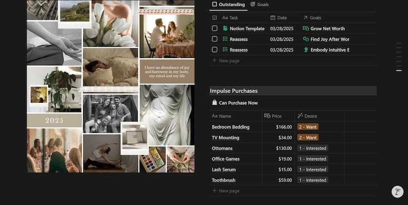 Notion Life Hub Template for Personal Life Organization, Planning ...