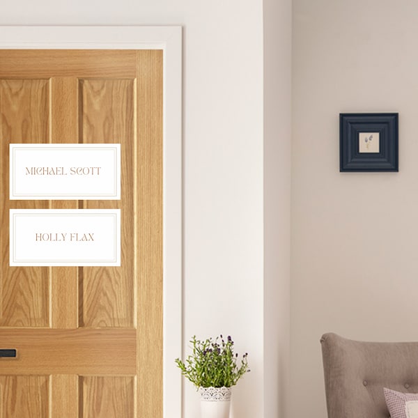 Room Assignment Signs - Etsy