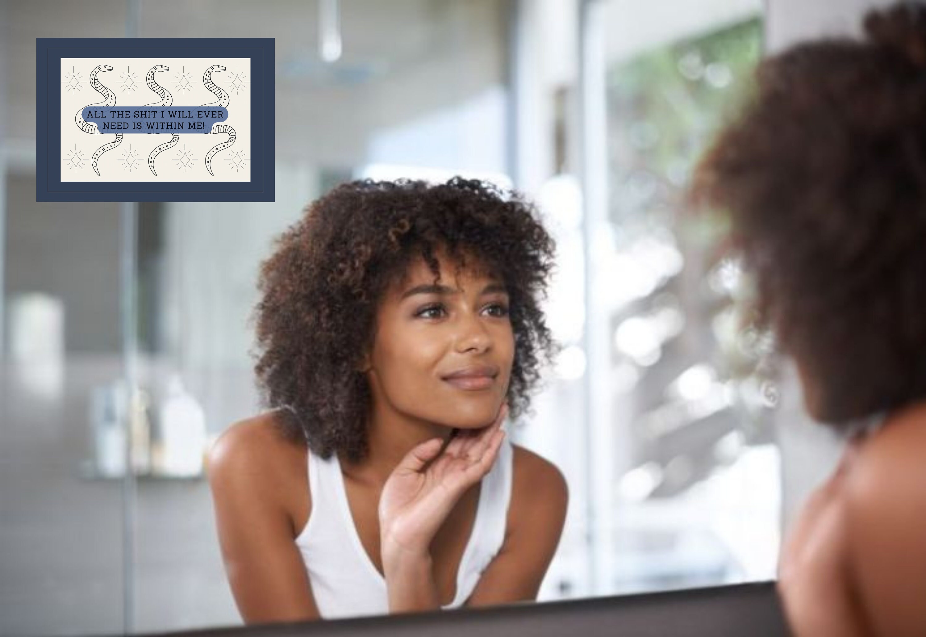 40 Swearing Affirmation Cards - Instant Download | ADHD Friendly - Etsy