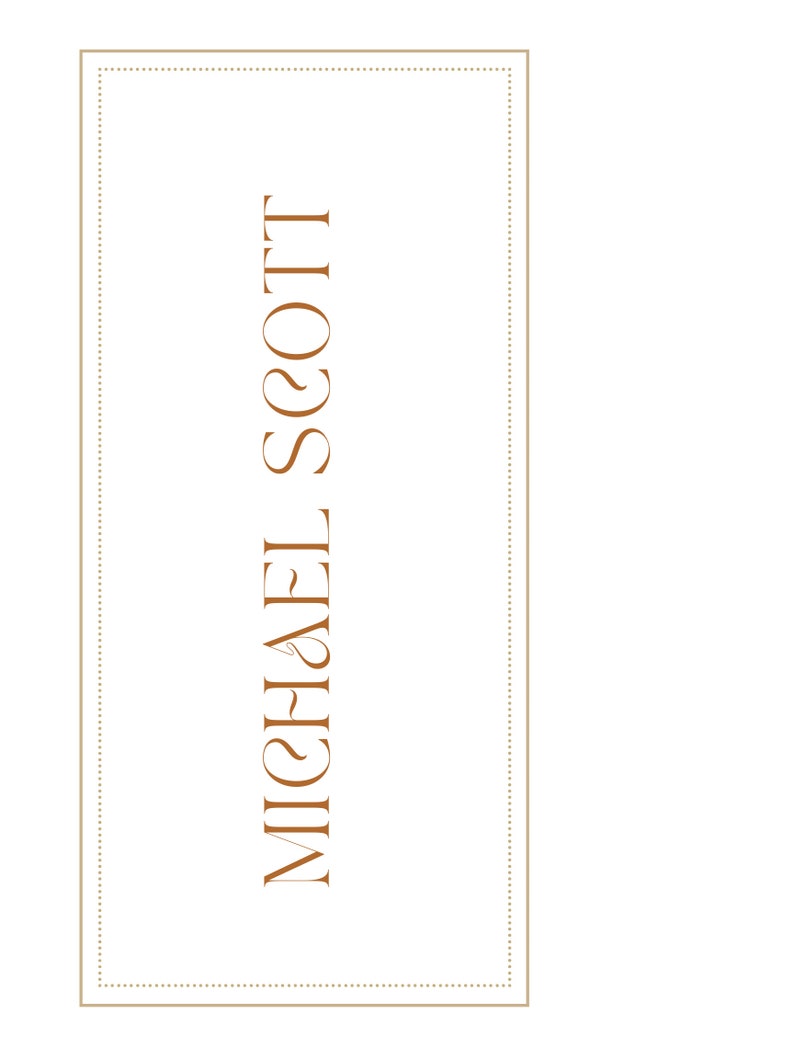 Name Signs Template for Bedroom Assignments Downloadable in Canva ...