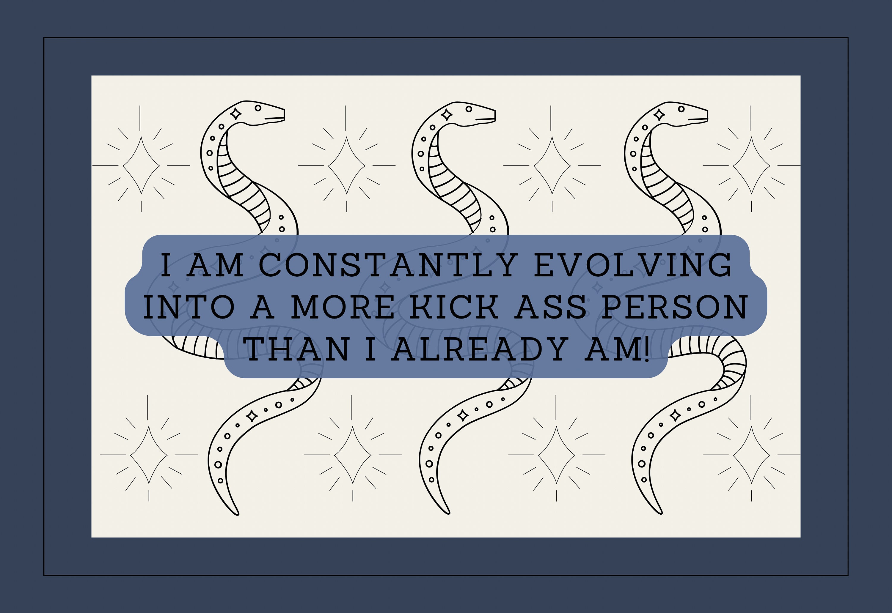 40 Swearing Affirmation Cards - Instant Download | ADHD Friendly - Etsy