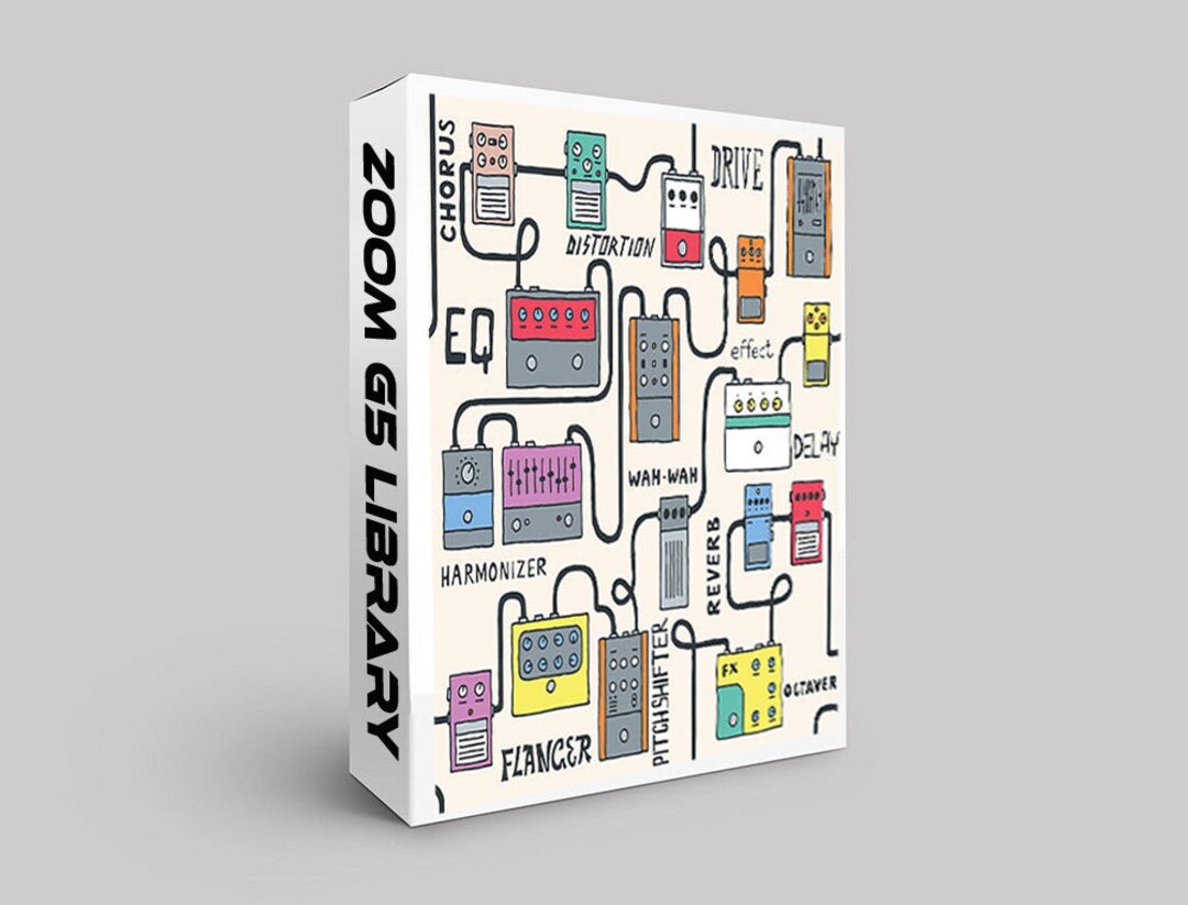 578 Patches ZOOM G5 Multi Effects. Tone Preset Library - Etsy