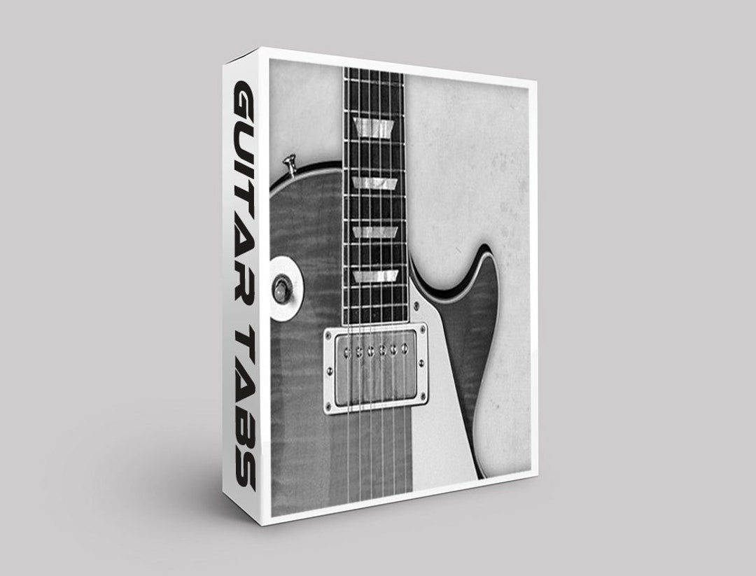 50,000 Guitar Sheet Music Collection Songbook Electric-guitar ...