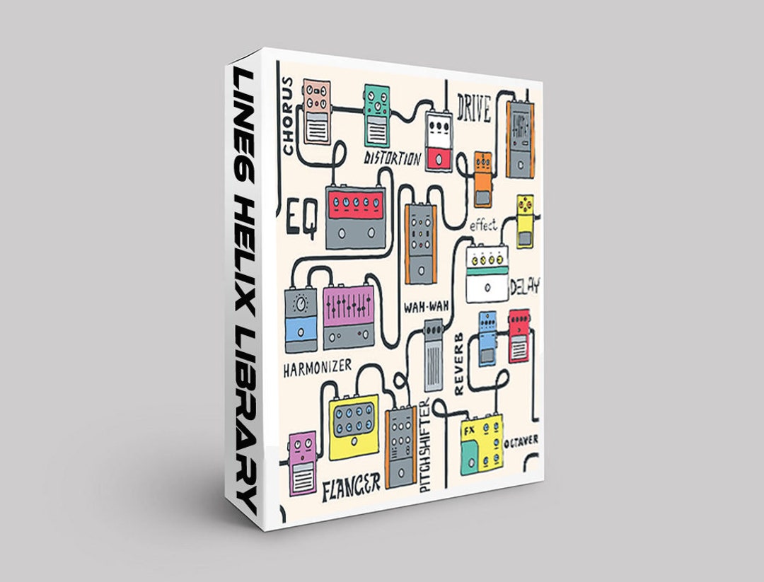 7,000 Presets LINE6 Helix-helix Lt-helix RACK - Patches Tone Library - Etsy