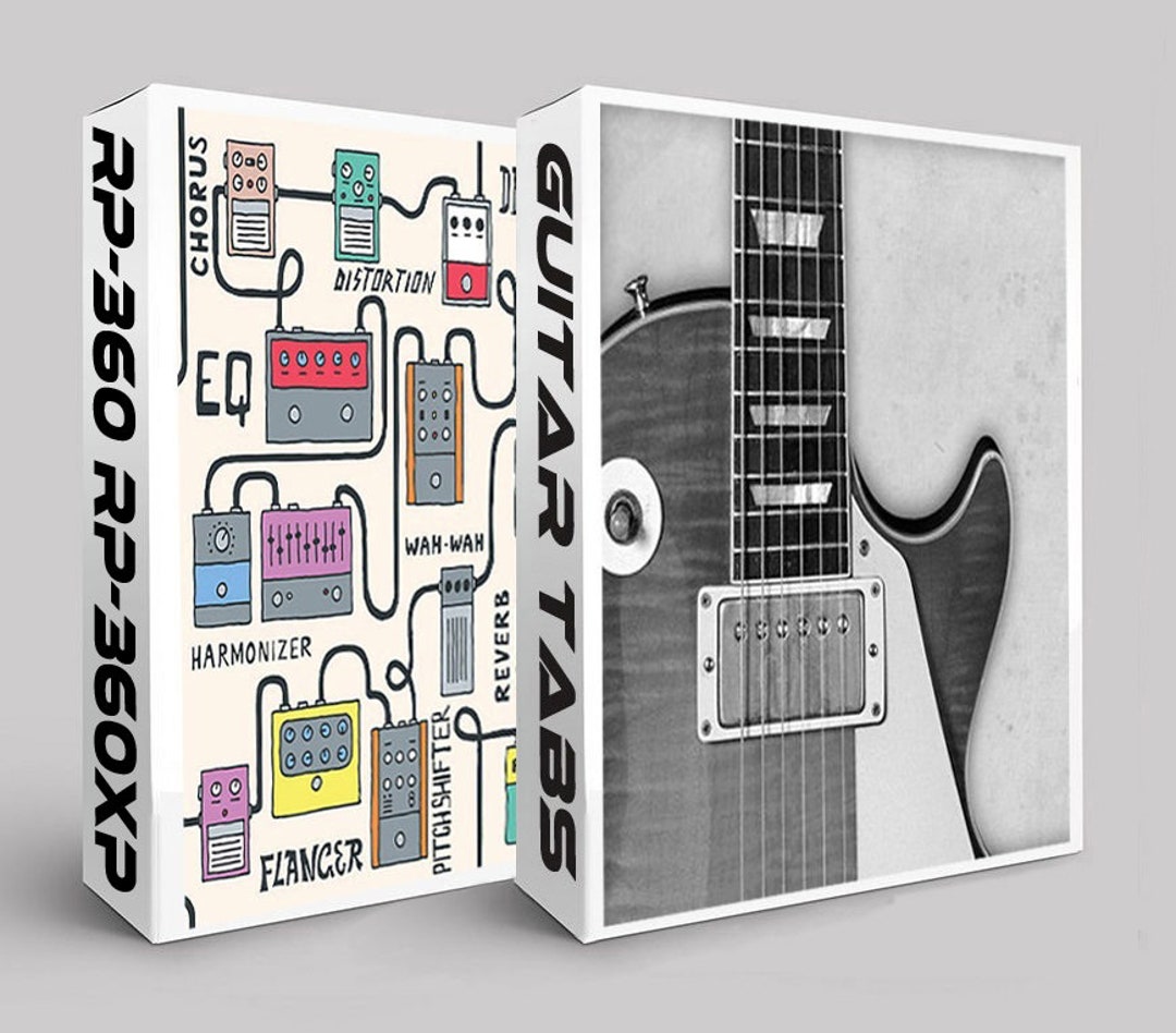 500 Patches Digitech RP-360 Rp-360xp.effects Processor. Tone Library ...