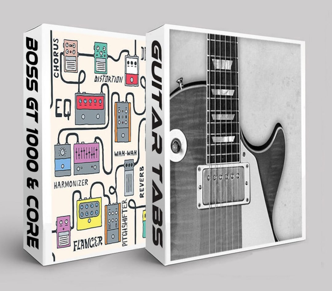 200 Patches BOSS GT-1000 CORE Multi Effects Library. Tone. Preset and ...
