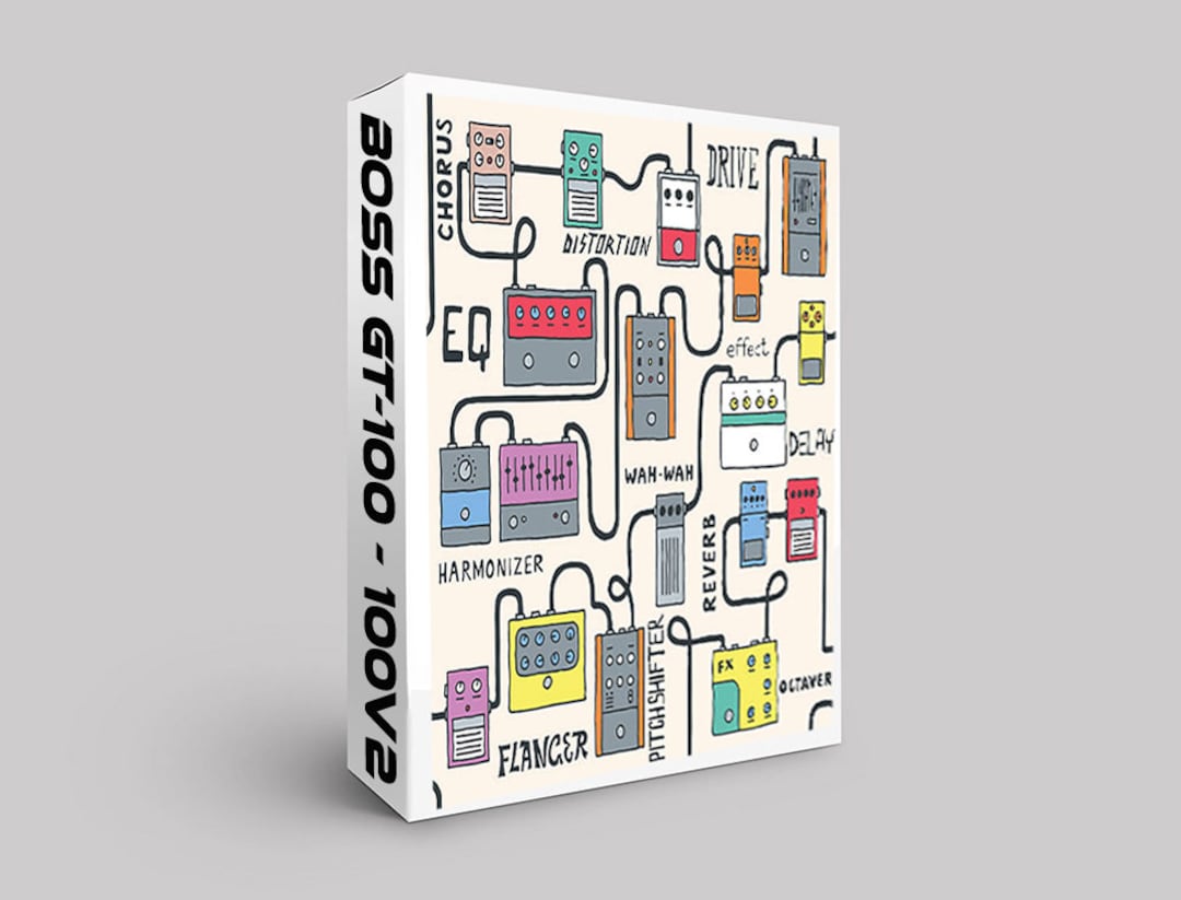 Patches BOSS GT-100 and GT 100v2. Multi Effects Processor. Tone Library ...