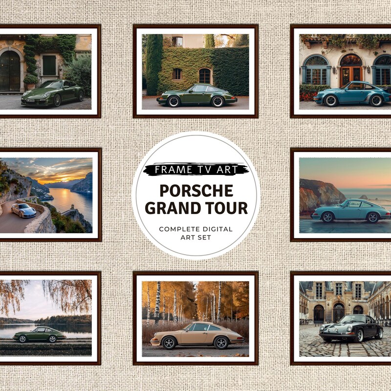 Porsche Samsung Frame - Etsy