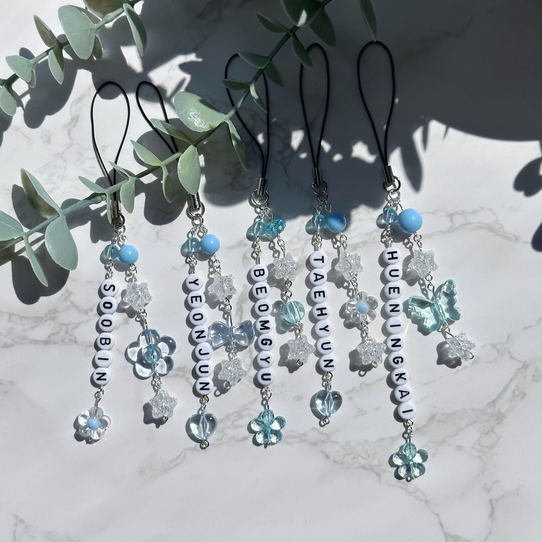 TXT Bias Phone Charm - Etsy