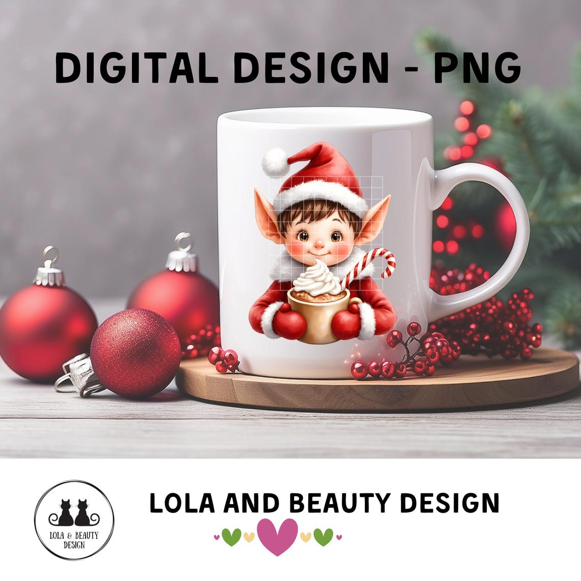 Christmas Cheeky Elf Clipart Set – I'm Back Pngs, Commercial Use - Etsy UK