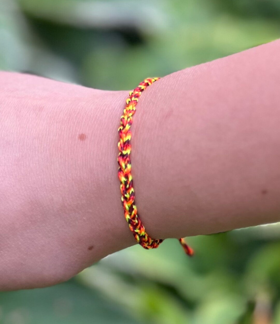 Adjustable Bright Micro Cord Braided Bracelet - Etsy