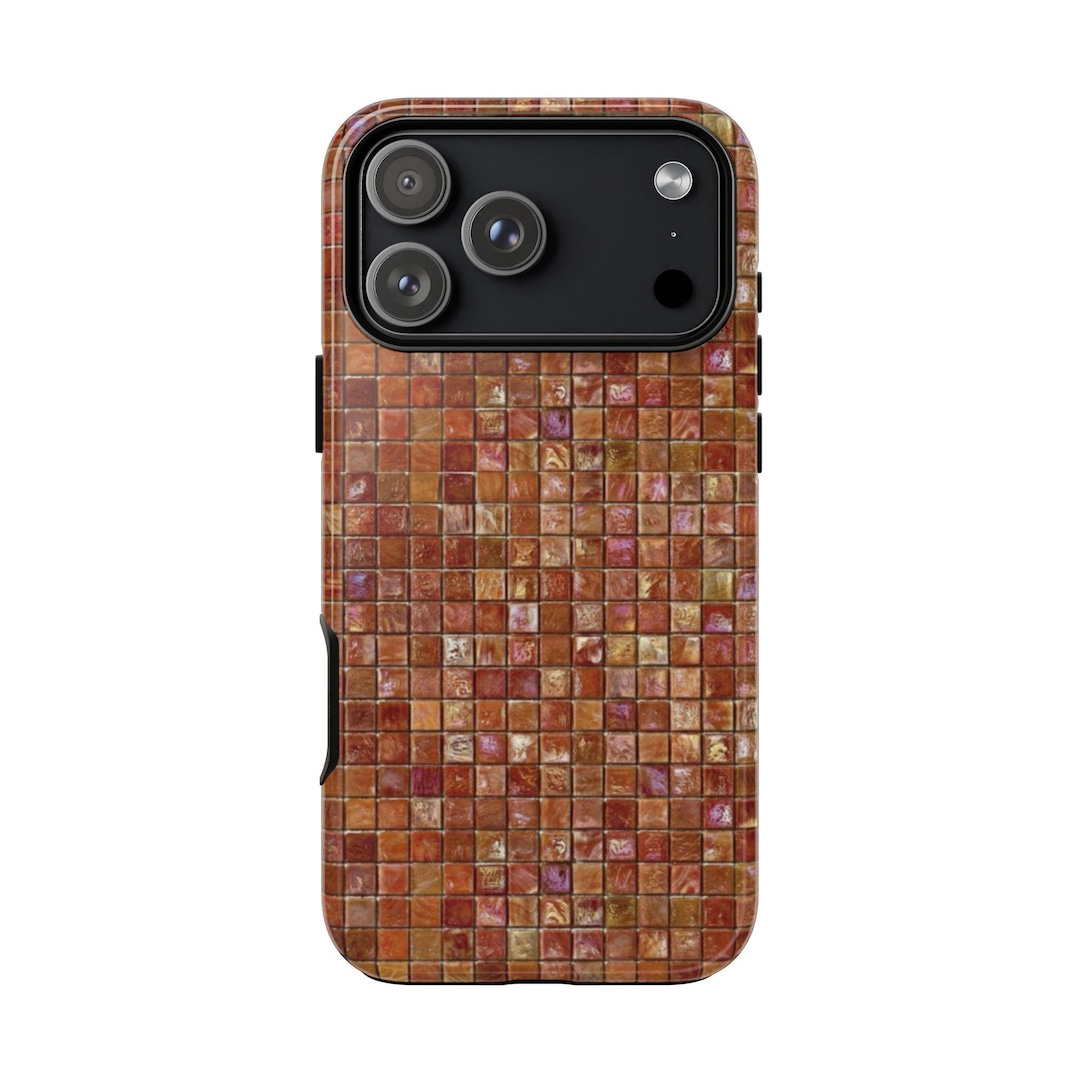 AMETHYST TREASURE TILES Phone Case for iPhone With Artistic Mosaic ...