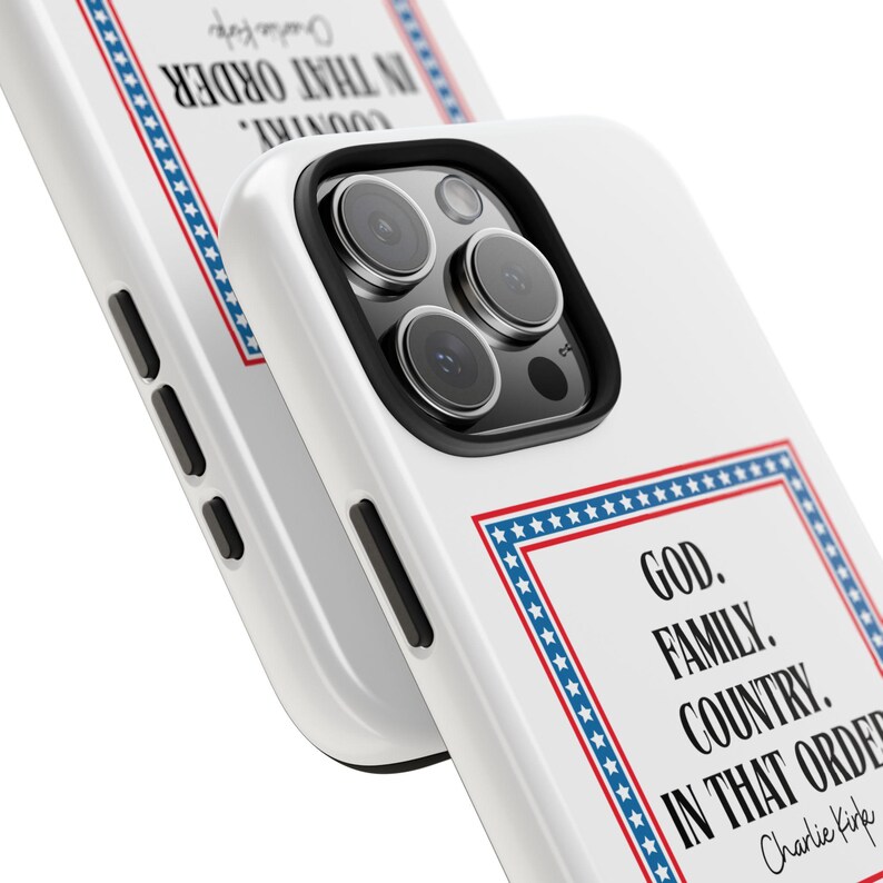 Freedom Phone Case Charlie Kirk Turning Point Phone Case for iPhone 17 ...