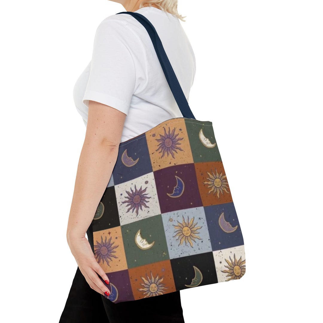 Whimsigoth Bag 90s Celestial Tote Bag Grunge Goth Aesthetic Tote Bag ...