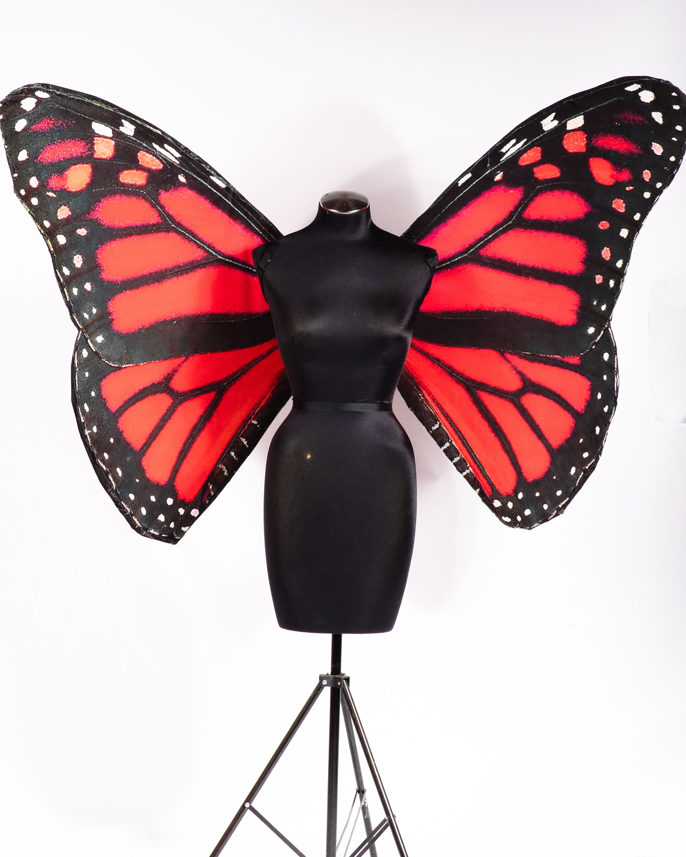 Large Red Monarch Wing - Etsy