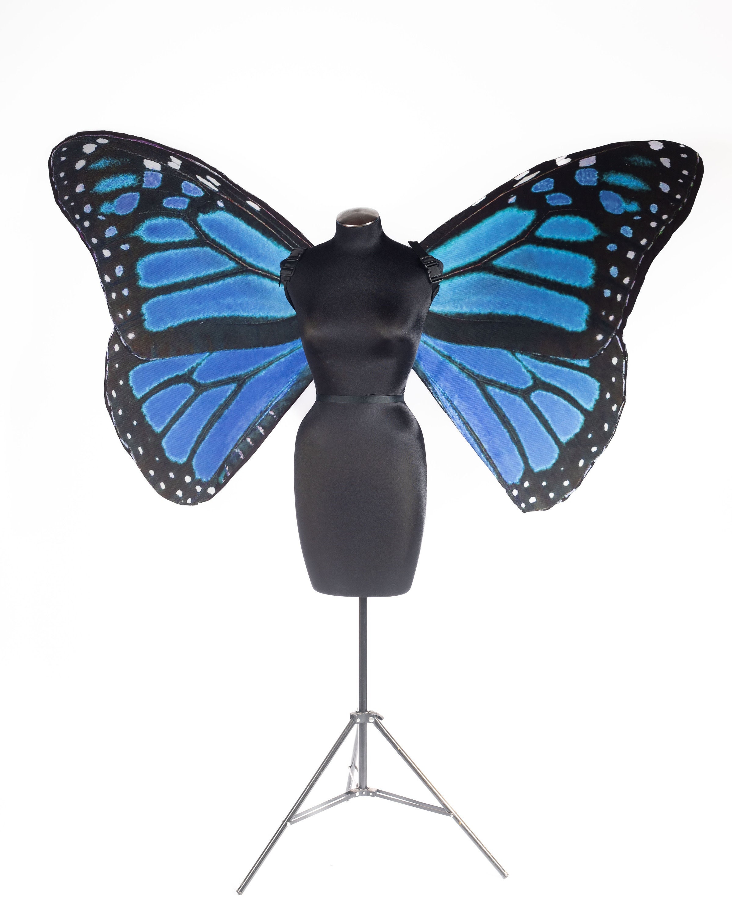 Large Blue Monarch Wing - Etsy