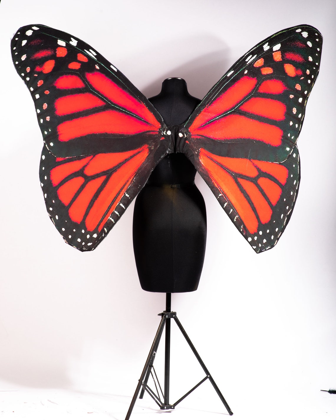 Large Red Monarch Wing - Etsy