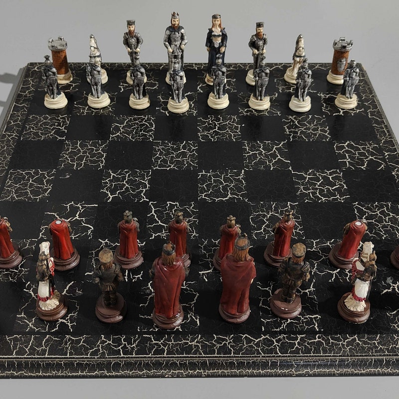 Military Chess Set - Etsy UK