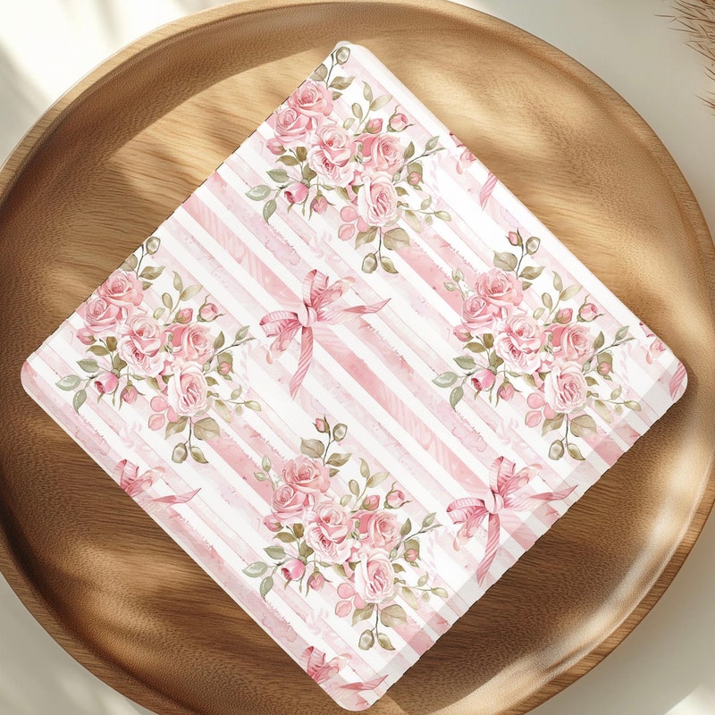 Floral Paper Napkins - Etsy