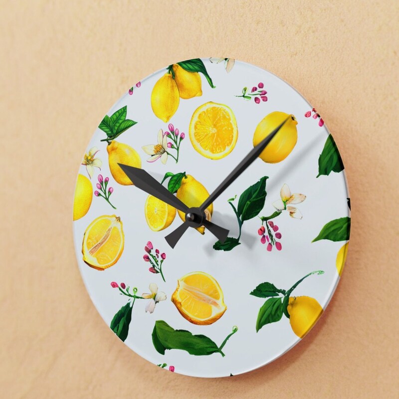 Acrylic Clock - Etsy