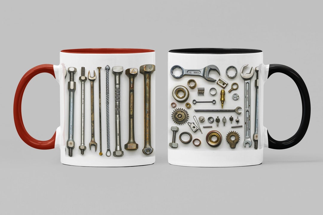 Mechanics Coffee Mug Tools Car Auto Mechanic Gifts Diesel Mug Christmas ...