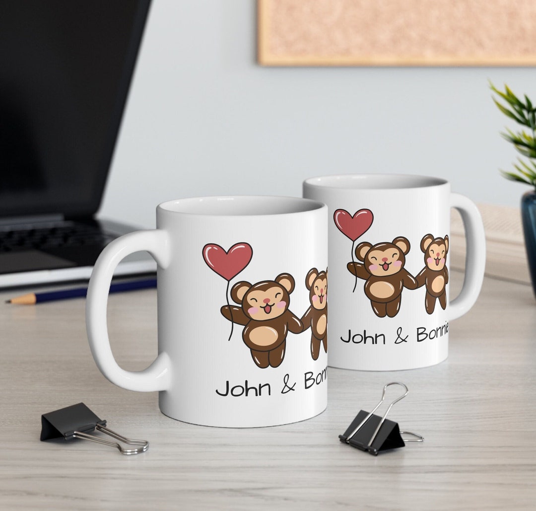 Personalized Couples Coffee Mug Anniversary T Wedding Shower T