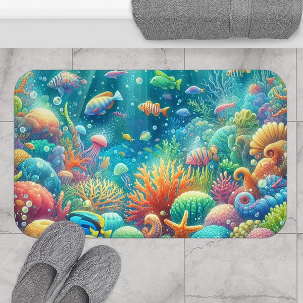 Under the Sea Rug - Etsy