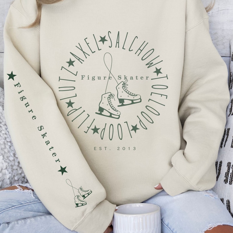 Figure Skating Shirt - Etsy