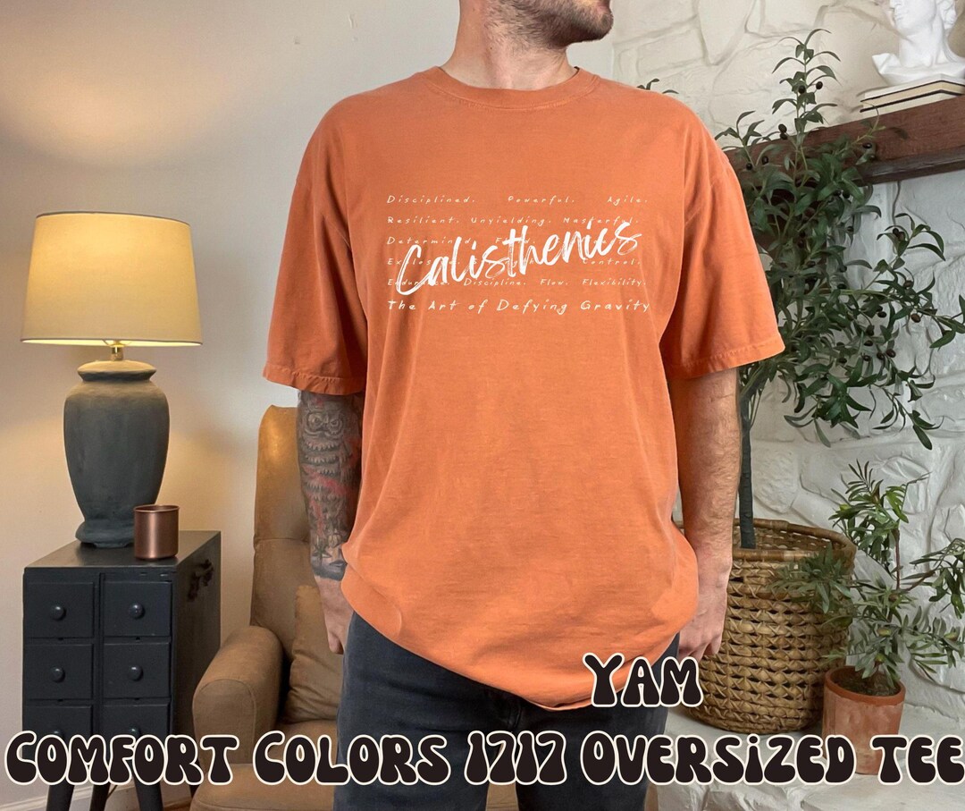 Calisthenics Definition T-shirt: Comfort Colors Garment-dyed Tee - Etsy