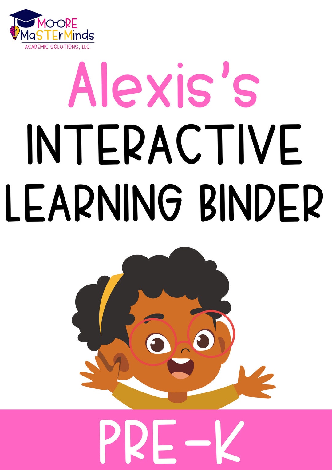 My Interactive Pre-k Learning Binder - Etsy