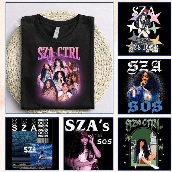 Sza Merch - Etsy