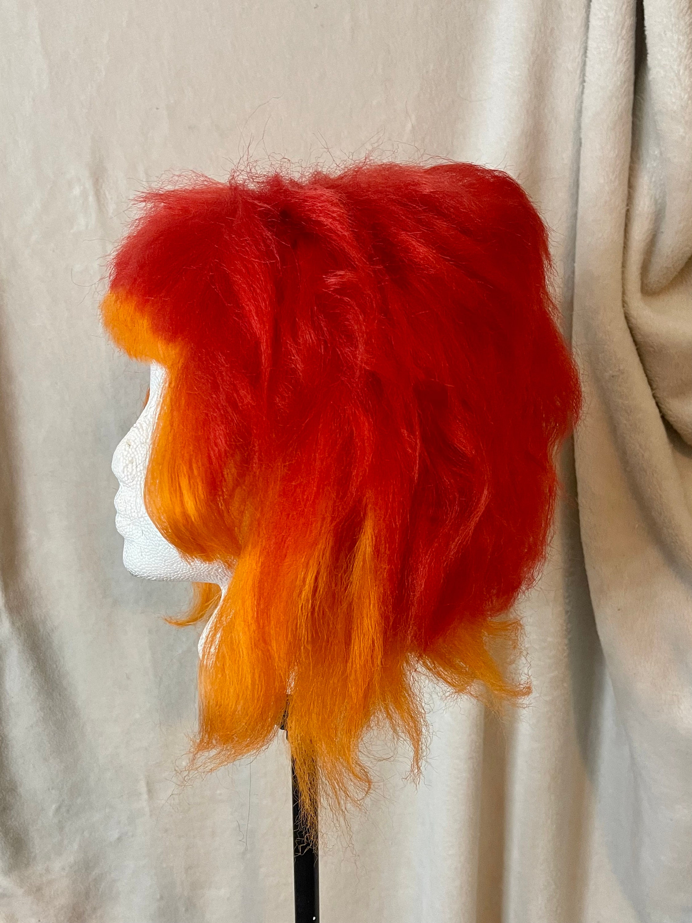 Firey Layered Drag Wig - Etsy