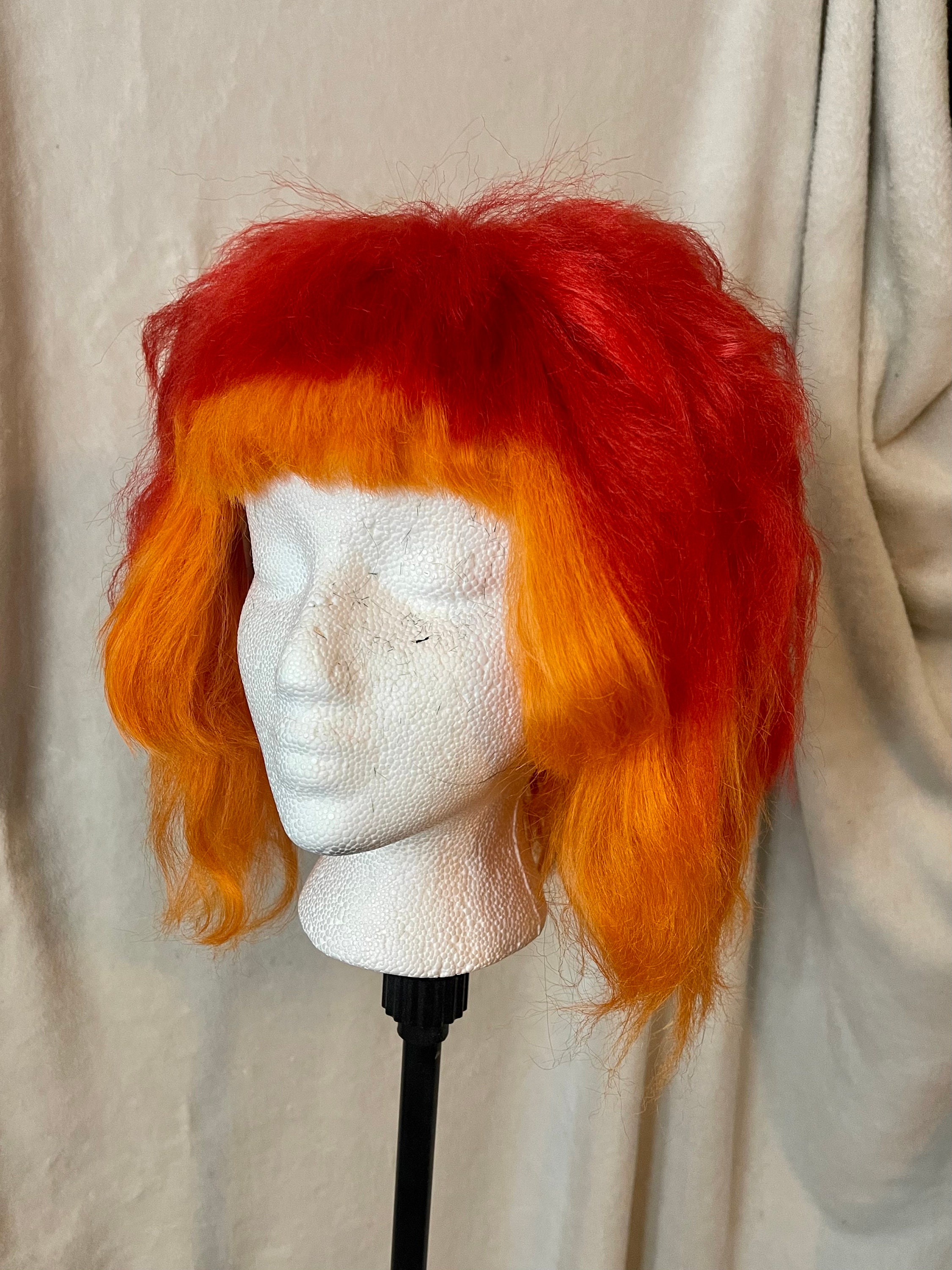 Firey Layered Drag Wig - Etsy