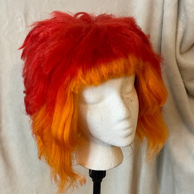 Fire Wig - Etsy