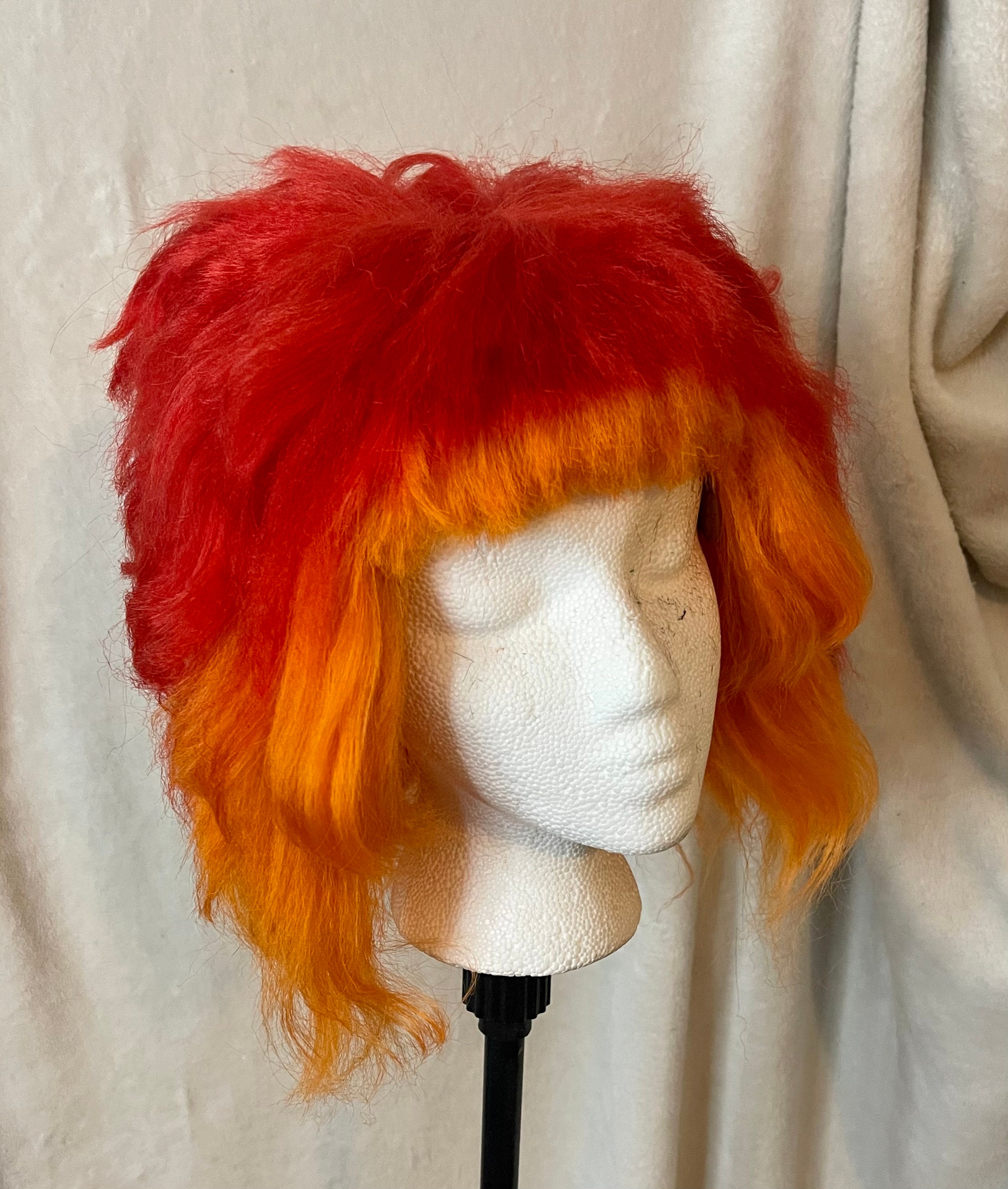 Firey Layered Drag Wig - Etsy