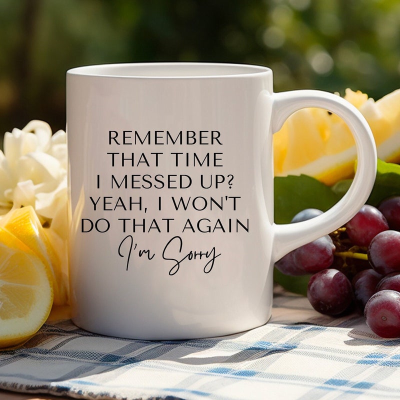 Sorry I Messed Up - Etsy