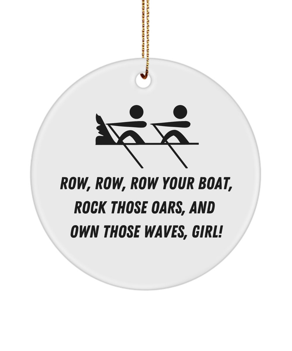 Rowing Gifts for Teen Girl Women, Ornament Rowing Themed Gift Ideas for ...