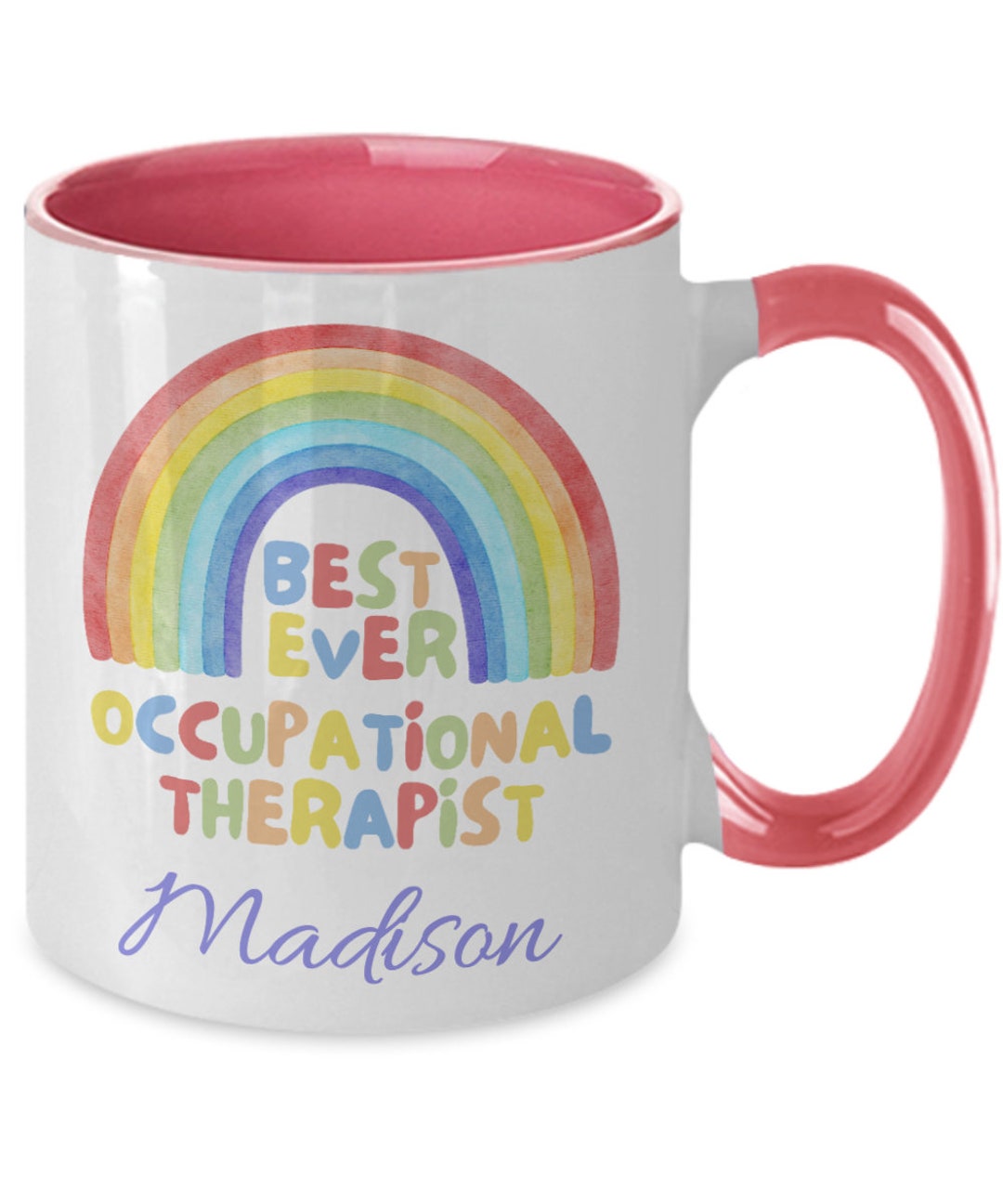 Best Occupational Therapist Gifts From Kid, Custom OT Coffee Mug Tea ...