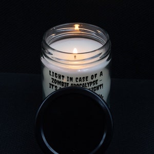 Zombie Themed Gifts Zombie Creepy Hands Candle Gift Basket Stuffer Gift ...