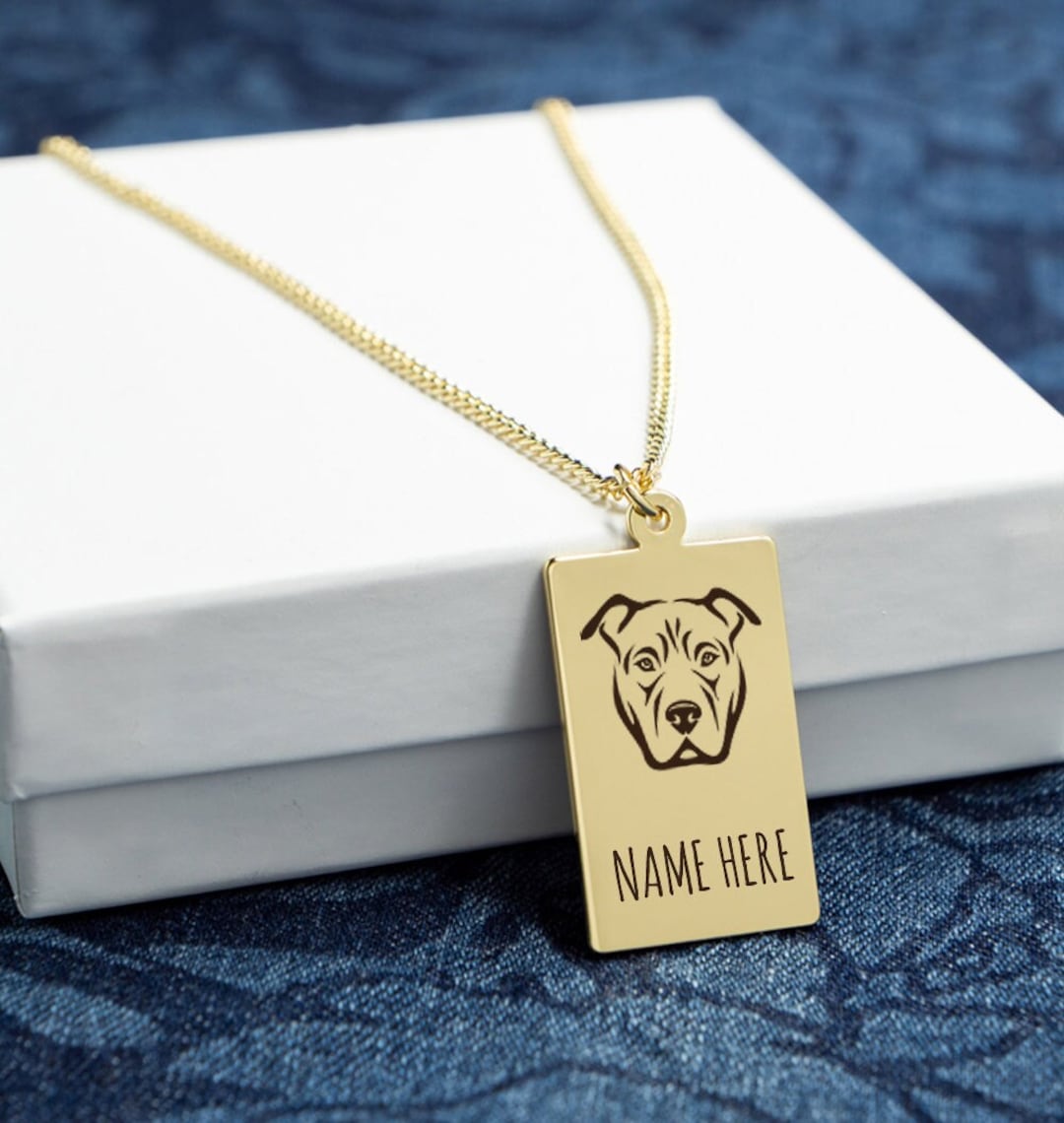 Personalized Pet Mom Gifts Custom Pet Jewelry Dog Necklace, Gift Idea ...