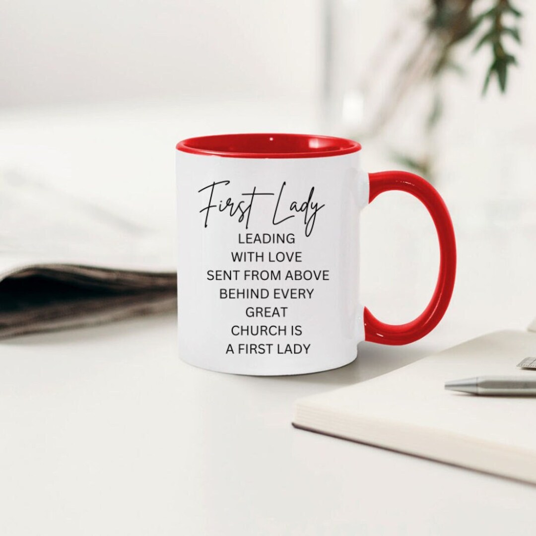 Pastor's Wife Mug: Christian First Lady Gift - Etsy