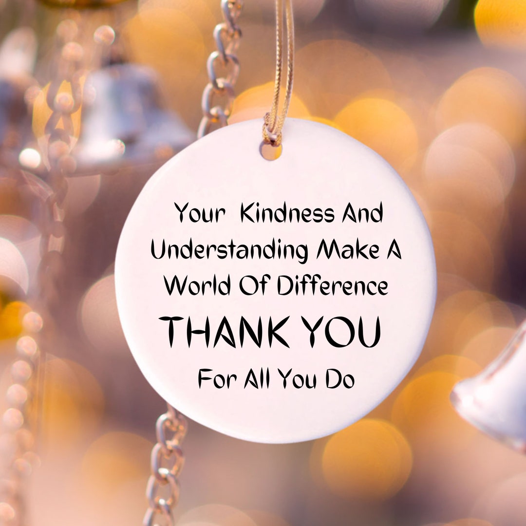 Mental Health Workers Staff Appreciation Gifts, Ornament, Therapist ...