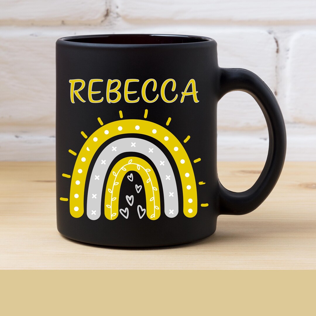 Meniere's Disease Gift Rainbow Mug MD Support Present Chronic Vertigo ...