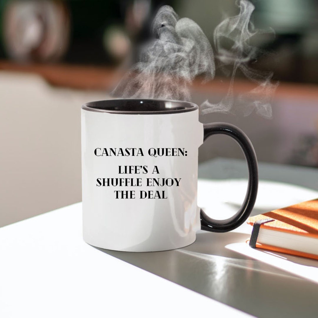 Canasta Gag Gifts Canasta Mug Coffee Tea Cup Canasta Players Female ...