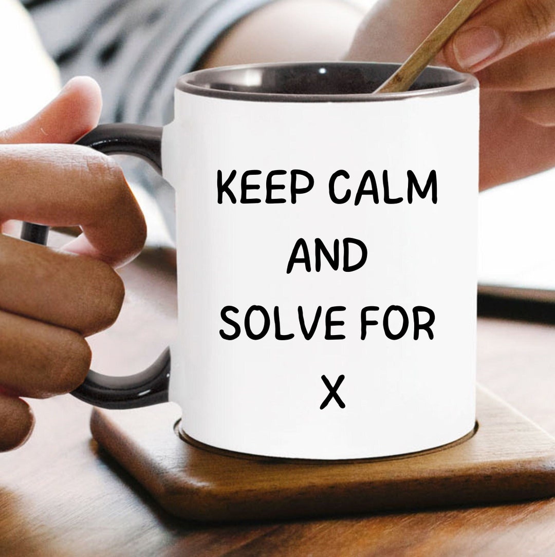 Calculus Teacher Mug, Calculus Teacher Gift, Math Student Gift, Math ...