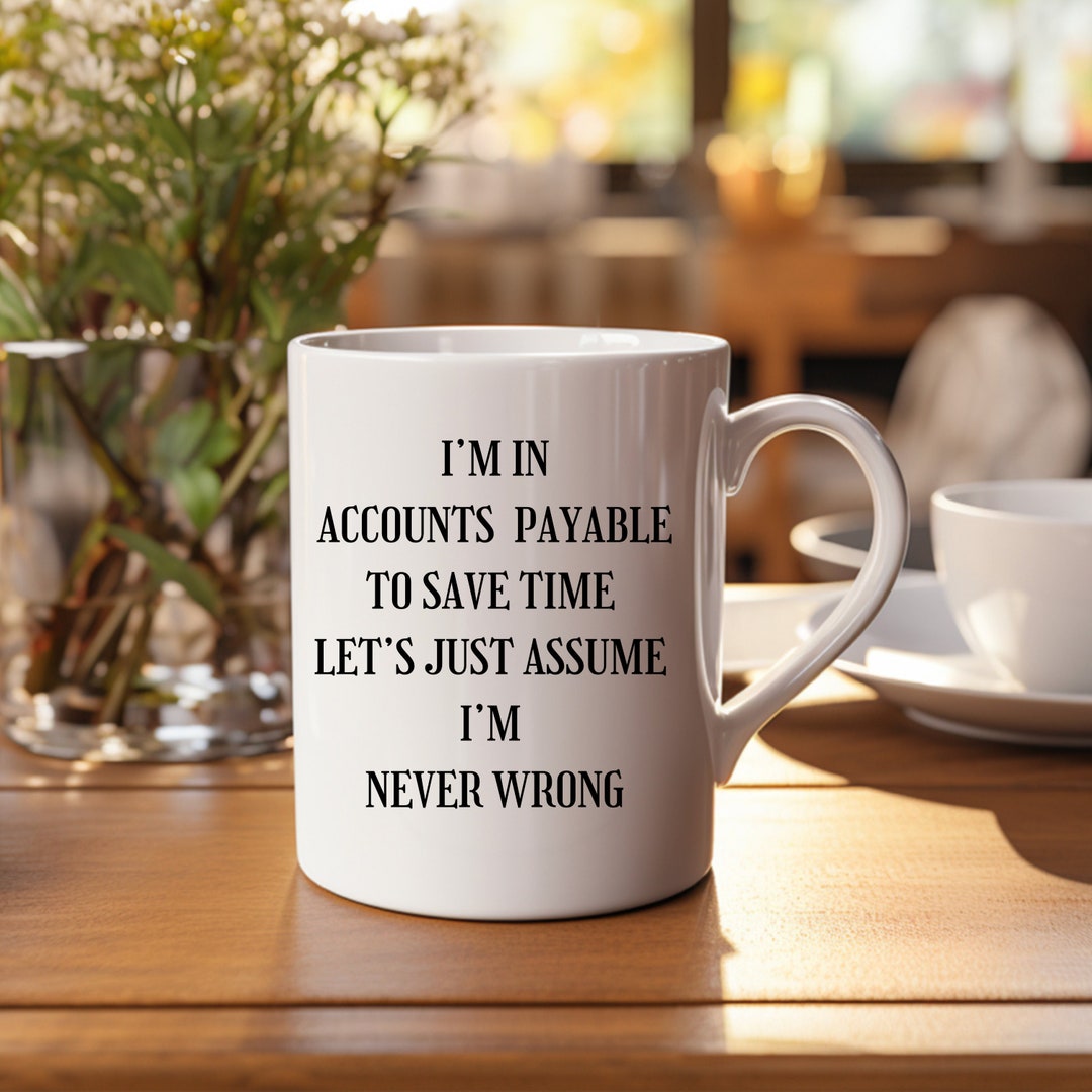 Accounts Payable Appreciation Gifts, Mug, Accounts Payable Supervisor ...