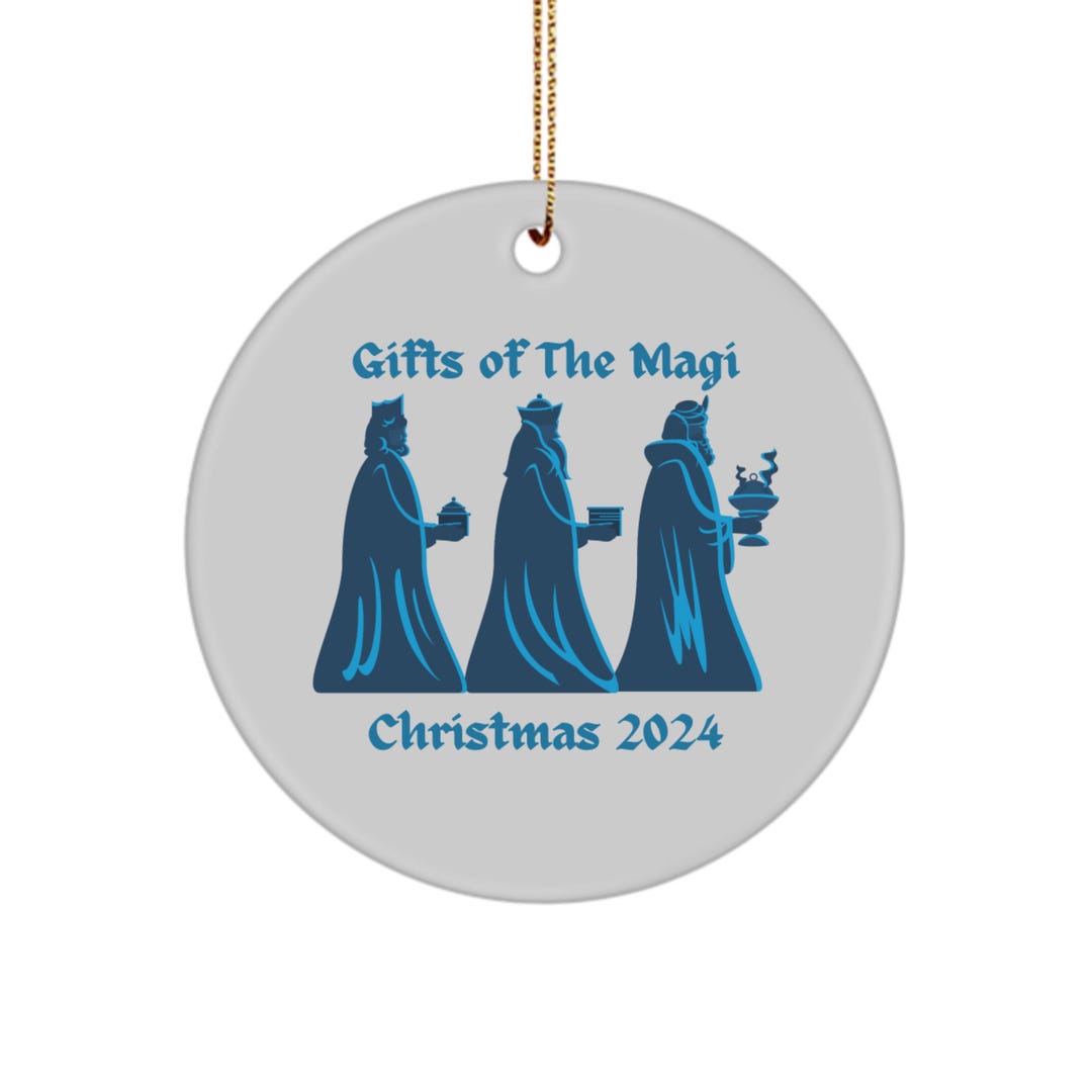 Gifts of the Magi Three Wise Men Ornament Three Magi Keepsake Stocking ...