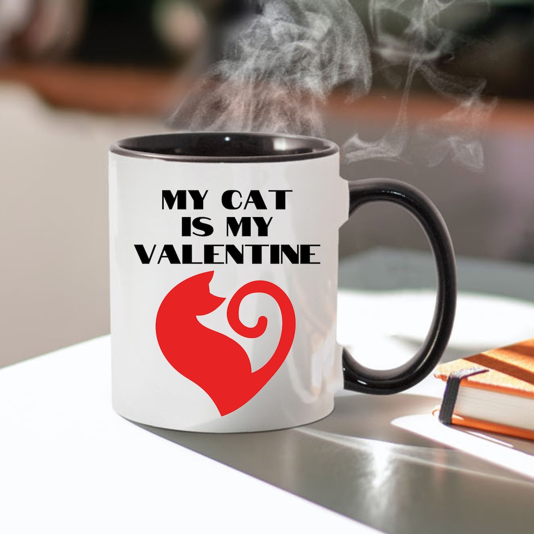 Valentine's Day Gift for Cat Lovers, Cat People Silly Cat Gifts for Him ...