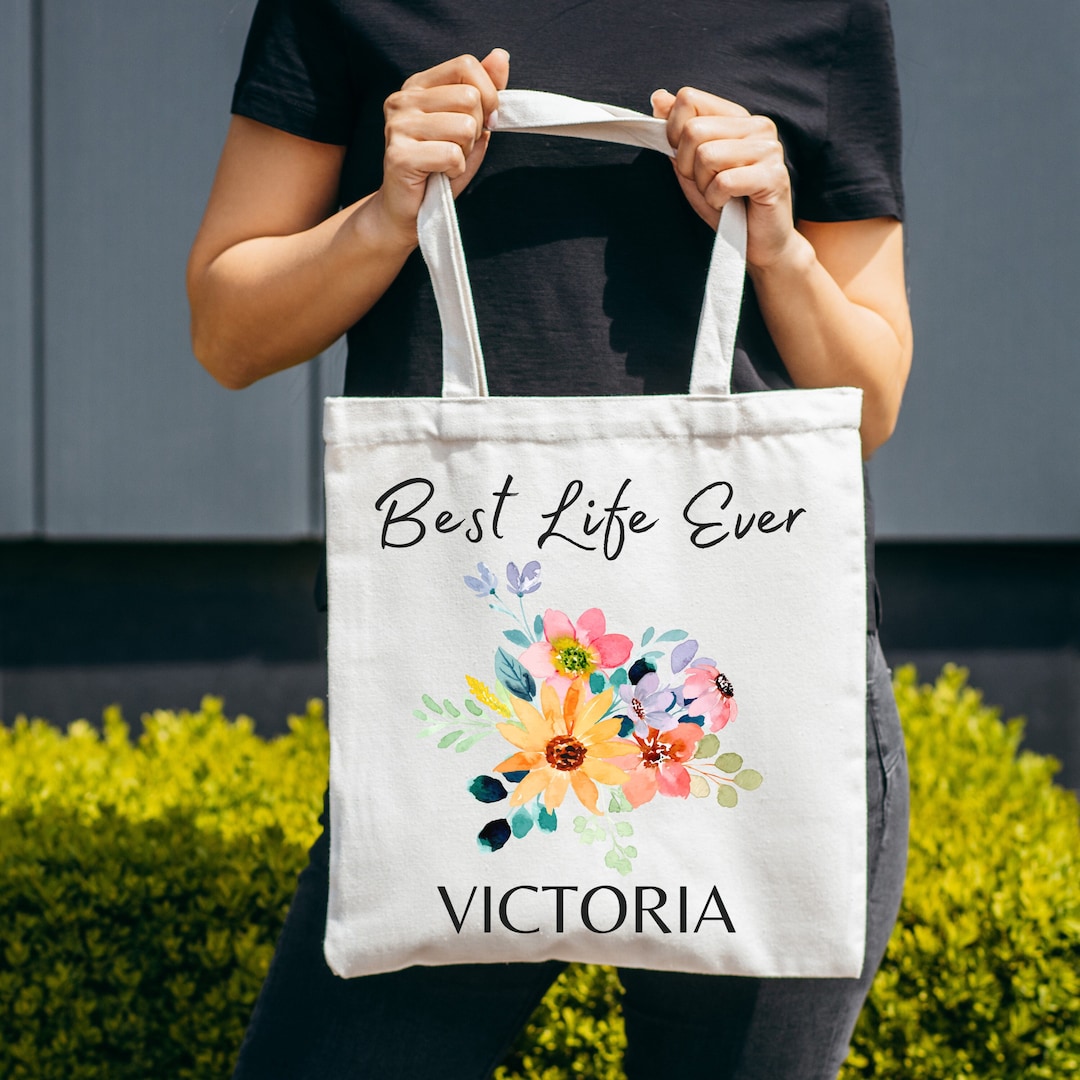 Jehovah's Witnesses Best Life Ever JW Org JW Gift Tote Bag, Reusable ...